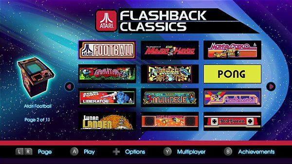 Atari Flashback Classics - Nintendo Switch - Carvalho Games