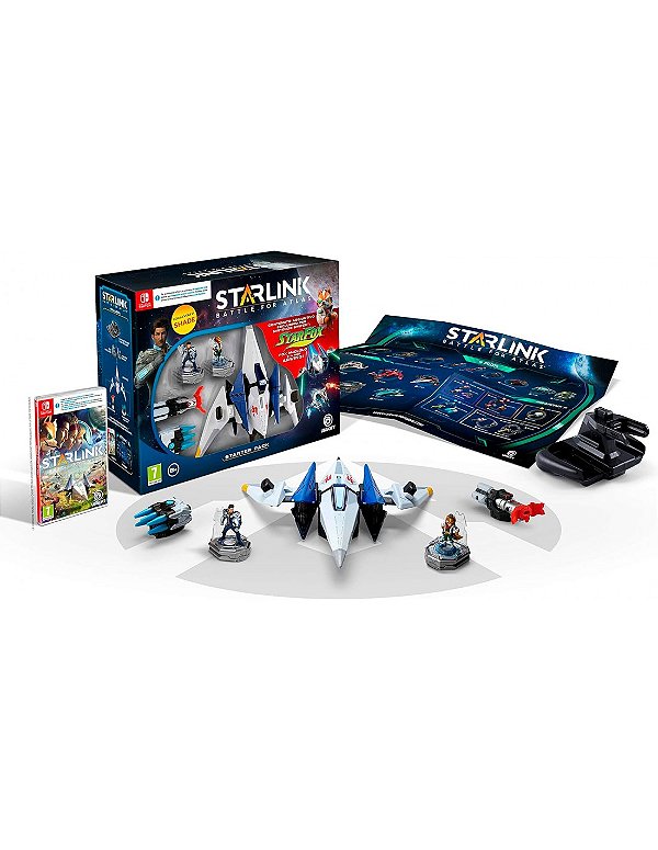 Starlink Battle For Atlas Starter Pack - Nintendo Switch - Carvalho Games