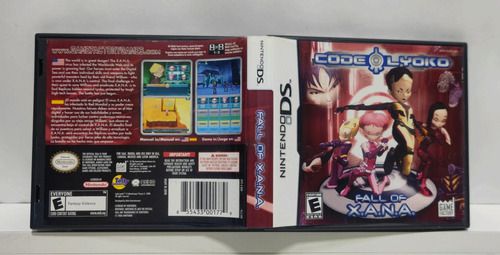 Code Of Lyoko Fall Of Xana - Nintendo DS - Semi-Novo - Carvalho Games