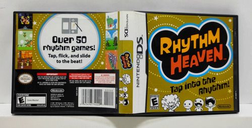 Rhythm Heaven - Nintendo DS - Semi-Novo - Carvalho Games