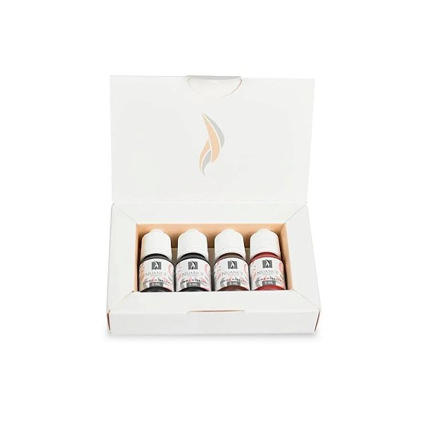 Kit Híbrido Nuance Sobrancelhas Pigmentos 5ml - LC Store - LC Store | Produtos e Acessorios para ...