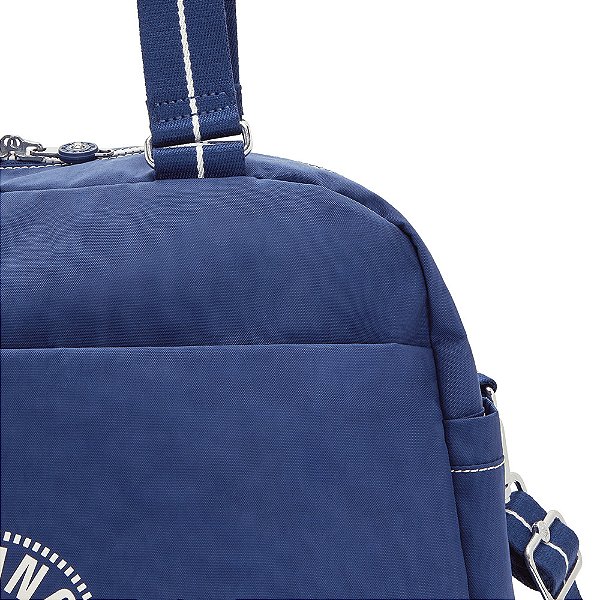 Bolsa de Viagem Kipling Deny 26 Litros Azul - Viajante Moderno