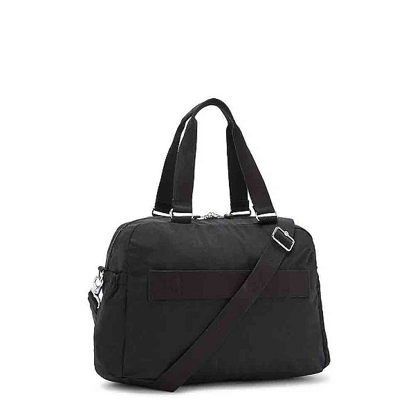 Bolsa de Viagem Kipling Deny 26 Litros Preto - Viajante Moderno