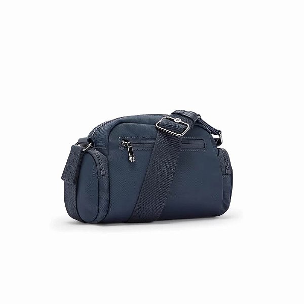 Bolsa Transversal Kipling Jenera Mini Bolsa Azul - Viajante Moderno