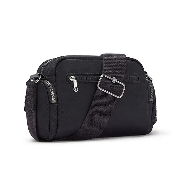 Bolsa Transversal Kipling Jenera S Preto - Viajante Moderno