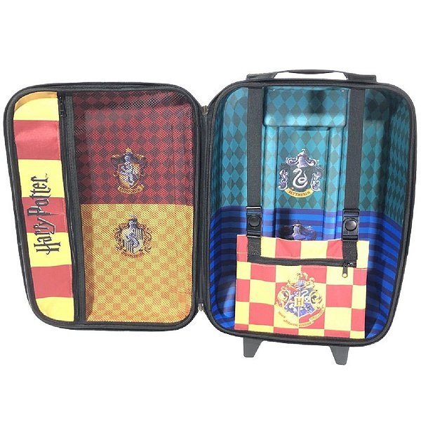 Mala De Bordo Diplomata Harry Potter Vermelho - Viajante Moderno