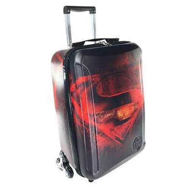 Mala De Bordo Diplomata Superman Vermelho - Viajante Moderno
