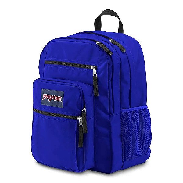 Mochila JanSport Big Student Azul 34 Litros - Viajante Moderno