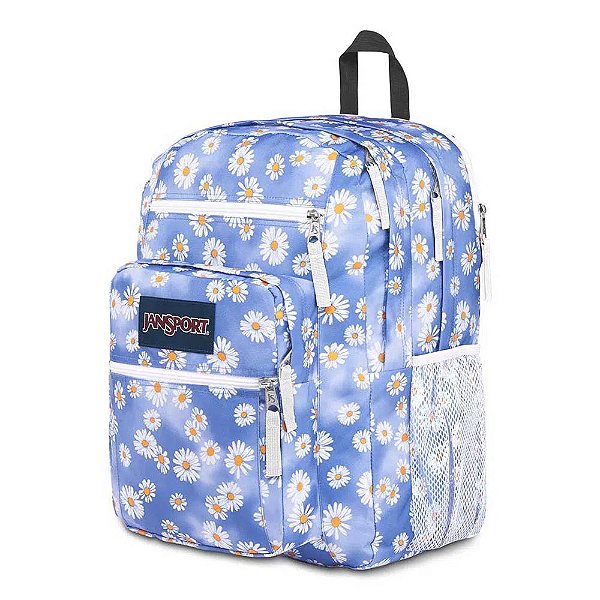Mochila JanSport Big Student Daisy Haze 34 Litros - Viajante Moderno