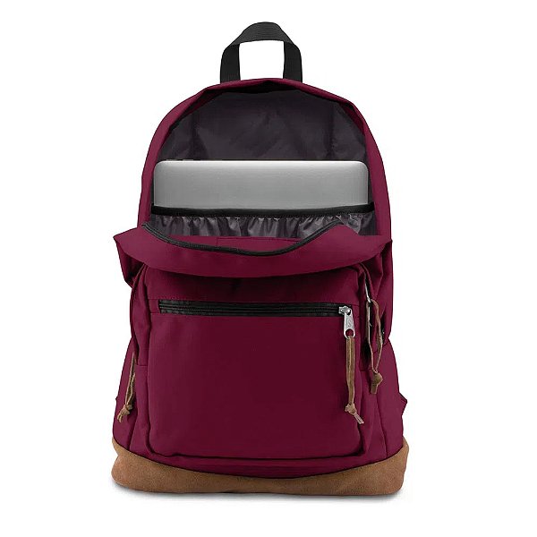 Mochila JanSport Right Pack Russet Red 31 Litros - Viajante Moderno