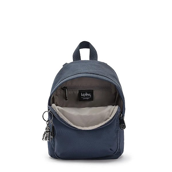 Mochila Kipling Delia Compact 5 Litros Azul Marinho - Viajante Moderno