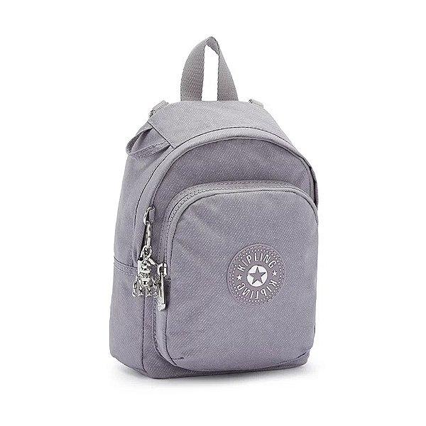 Mochila Kipling Delia Compact 5 Litros Lilás - Viajante Moderno