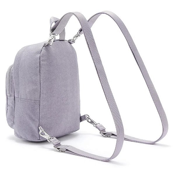 Mochila Kipling Delia Compact 5 Litros Lilás - Viajante Moderno