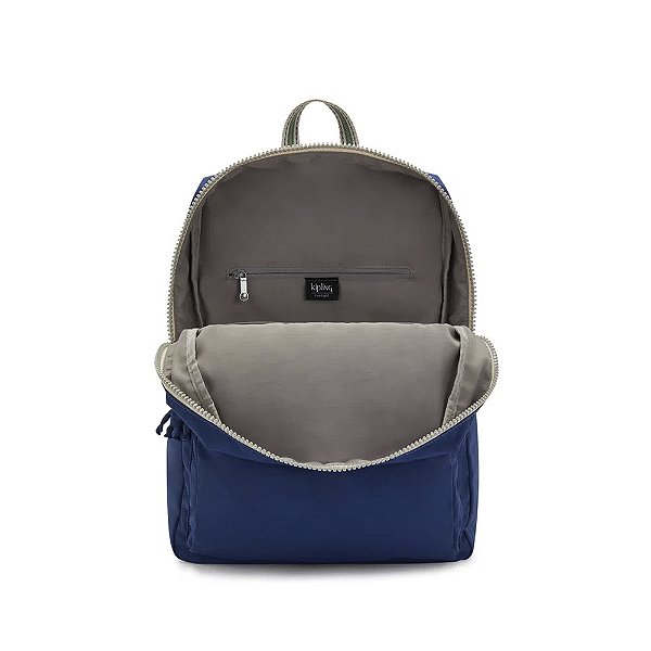 Mochila Kipling Rylie 23 Litros Azul - Viajante Moderno