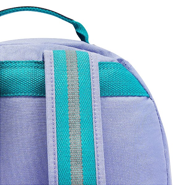 Mochila Kipling Seoul 27L Roxo Glitter - Viajante Moderno