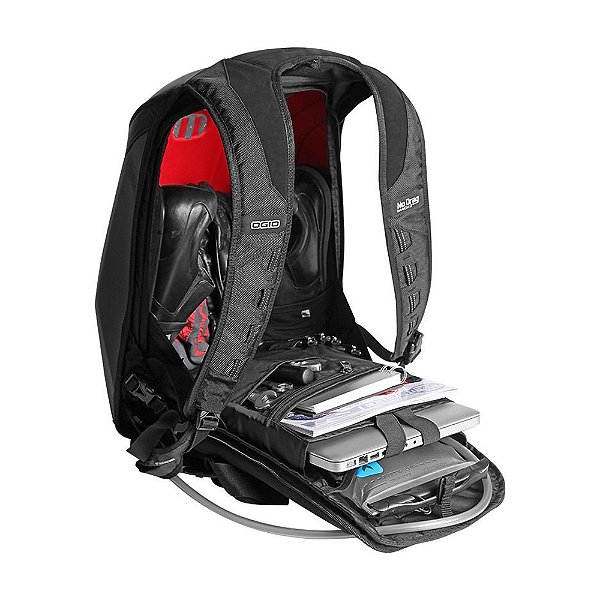 Mochila Ogio No Drag Mach 3 Pack Stealth Preto - Viajante Moderno