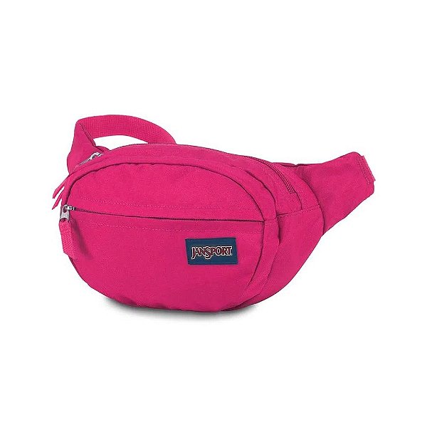 Pochete JanSport Fifth Avenue Rosa 2,5 Litros - Viajante Moderno