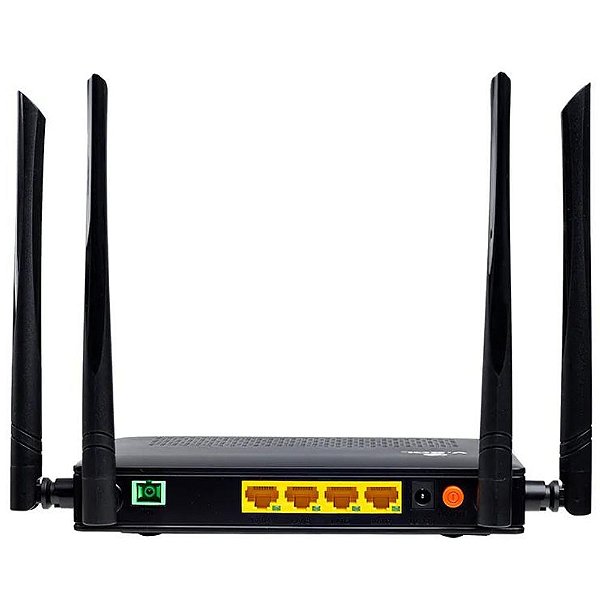 Ont Wifi 5 Ac Xpon Apc 4ge V2804ac-z V.Sol - WRJ Distribuidora