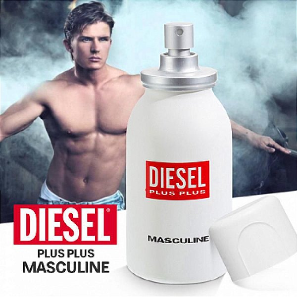 Diesel Plus Plus Eau de Toilette Diesel - Perfume Masculino 75 ml ...