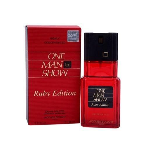 One Man Show Ruby Edition Eau de Toilette Jacques Bogart - Perfume ...