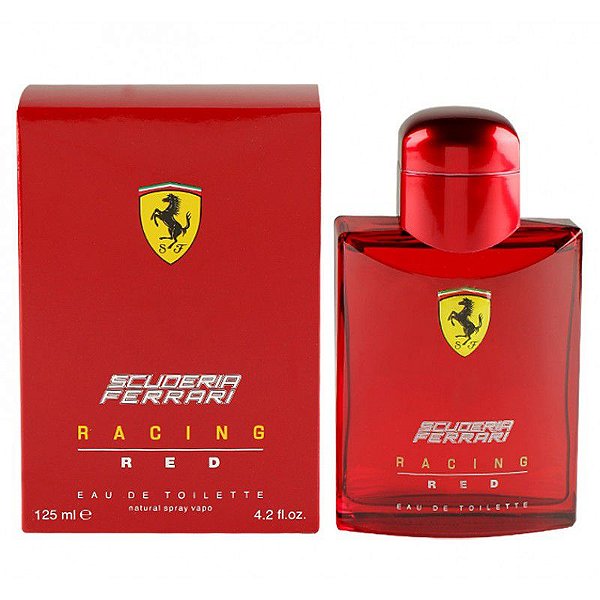 Scuderia Ferrari Racing Red Eau de Toilette Ferrari - Perfume Masculino ...