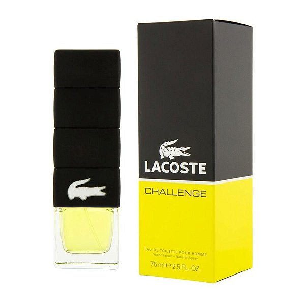 Lacoste Challenge De Lacoste Perfume Masculino - Eau De Toilette ...