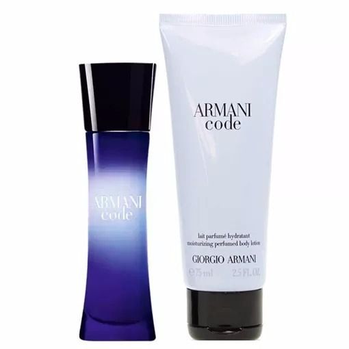 Kit Feminino Armani Code Eau de Parfum 30 ml + Body Lotion 75ml ...