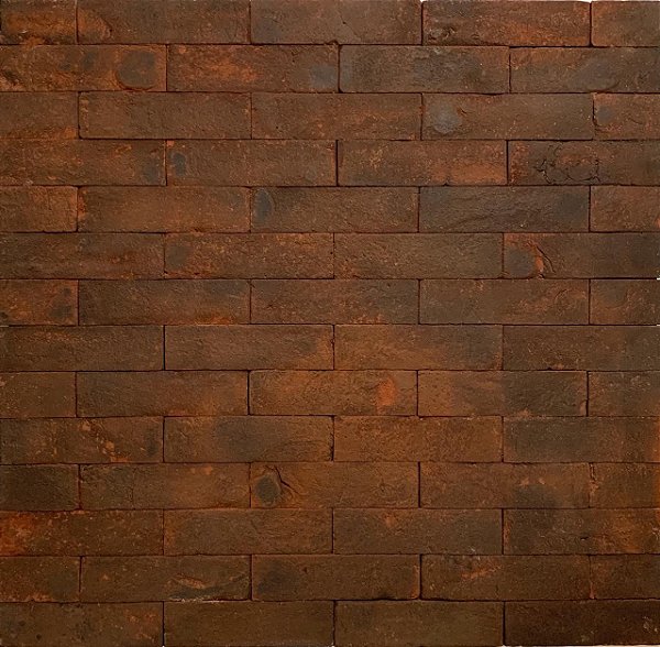 Revestimento Tijolinho Rústico Brick Decoração Parede Fachada - Goásis ...
