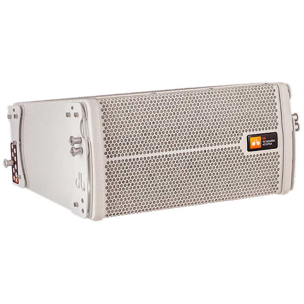 Caixa De Som Ativa Line Array Full Range 350w DB Tecnologia Acústica ...