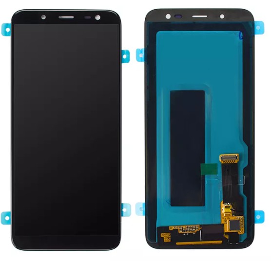 Frontal Tela Display Samsung J6 (J600) Oled 1 Linha - X3 Distribuidora ...
