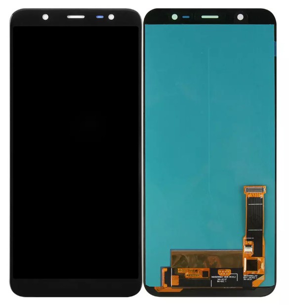 Frontal Tela Display Samsung J8 (J810) Oled 1 Linha - X3 Distribuidora ...