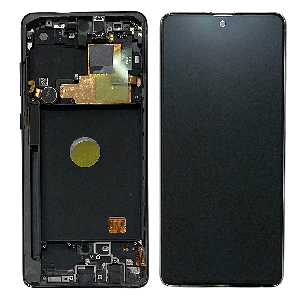 Frontal Tela Display Samsung Note 10 Lite N770 C A Original - X3 ...
