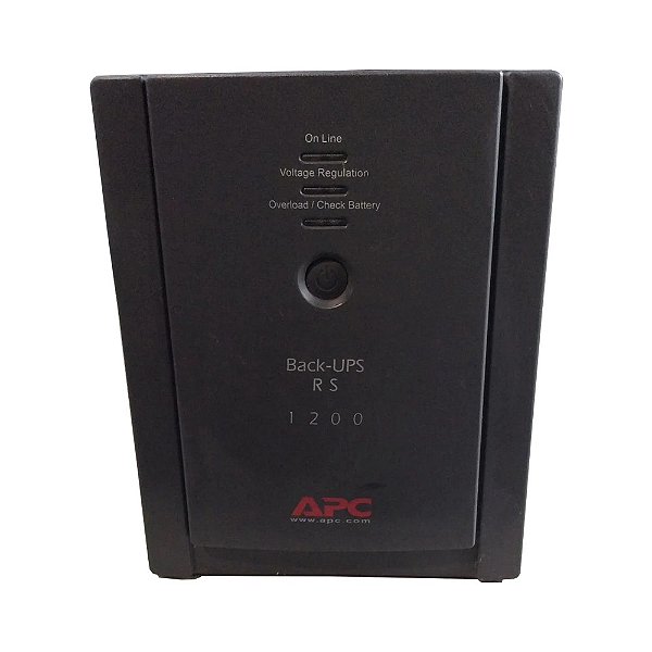 Nobreak APC Back-UPS RS 1200VA Bivolt - Seminovo - BNPower