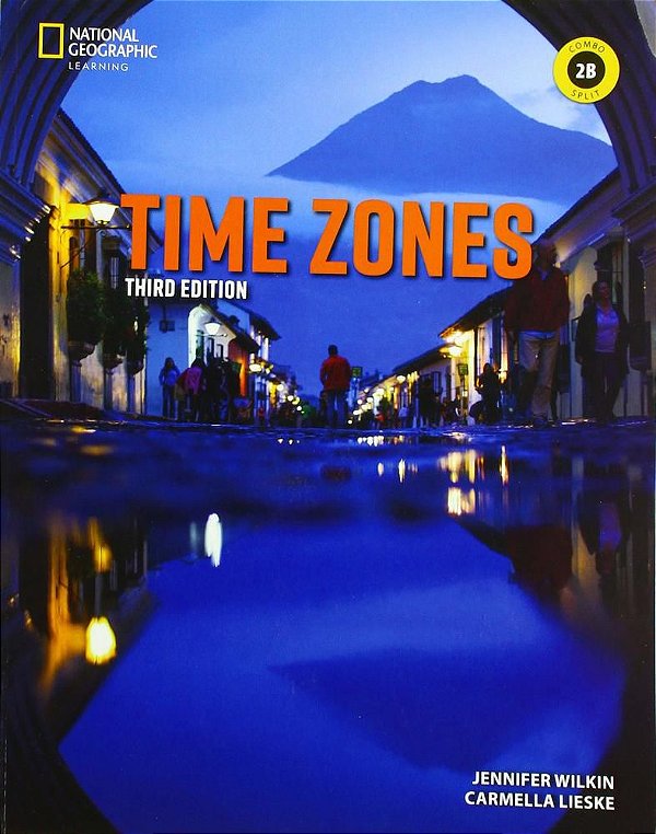 Time Zones 2B - Student's Book With Online Practice And Workbook ...