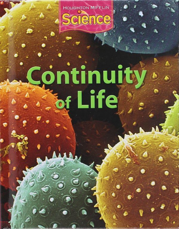 Hm Science Grade 6A - Continuity Of Life - Student Edition Hardcover ...