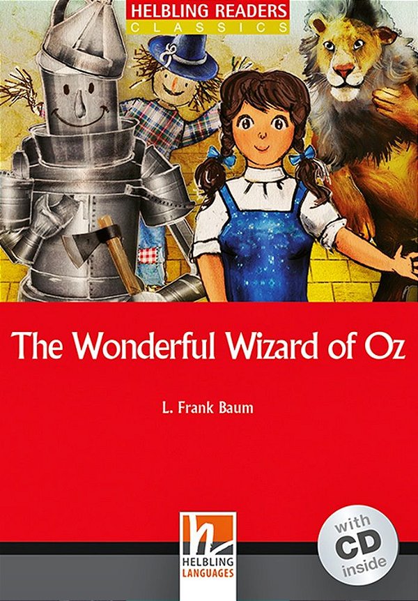 The Wonderful Wizard Of Oz - Helbling Readers Classics - Red Series ...