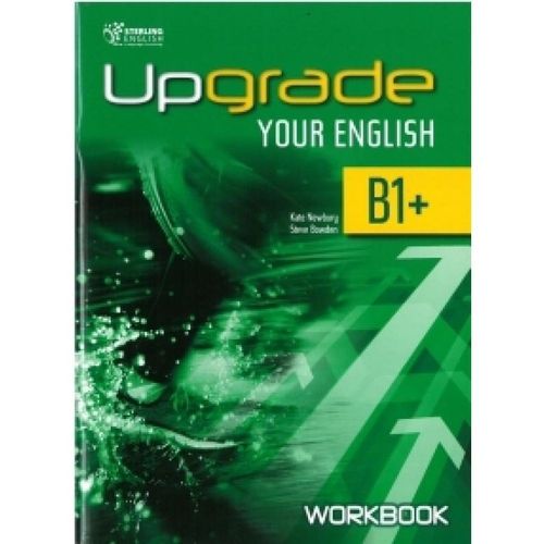 Upgrade Your English B1+ - Workbook - Livraria Internacional SBS