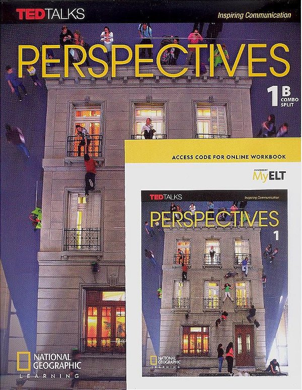 Perspectives 1B - Student's Book With Online Workbook And Workbook ...