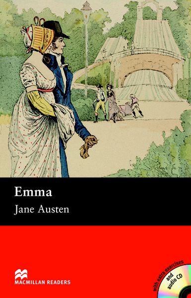 Emma - Macmillan Readers - Intermediate - Book With Audio CD - New Edition - Livraria ...