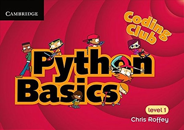 Python Basics Level 1 Coding Club Livraria Internacional Sbs