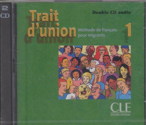 Trait D'Union 1 - CD Pour La Classe - Livraria Internacional SBS