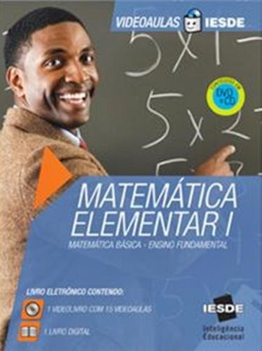 Matemática Elementar I - Vídeoaula Iesde - CD-ROM E Dvd - Livraria ...
