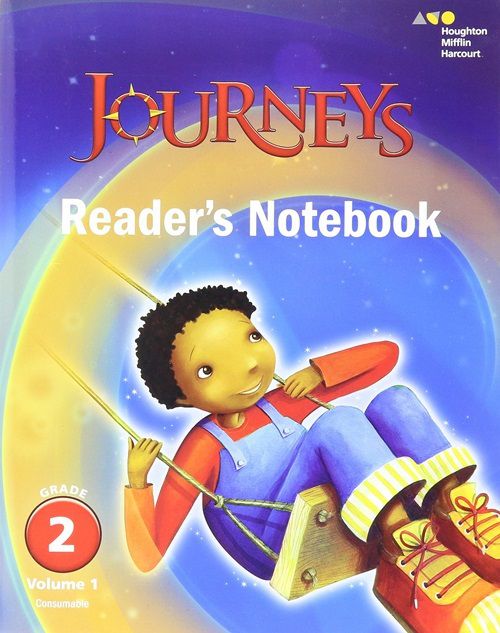 Journeys Volume 1 Grade 2 - Reader's Notebook - Livraria Internacional SBS