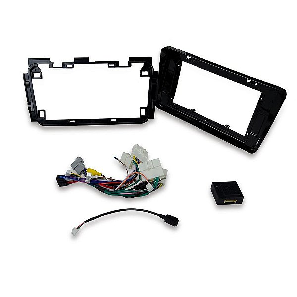 MOLDURA KICKS JR8 10" C/ CONECTORES C/ CAMBUS JT30MOLKK10C - Auto Equip