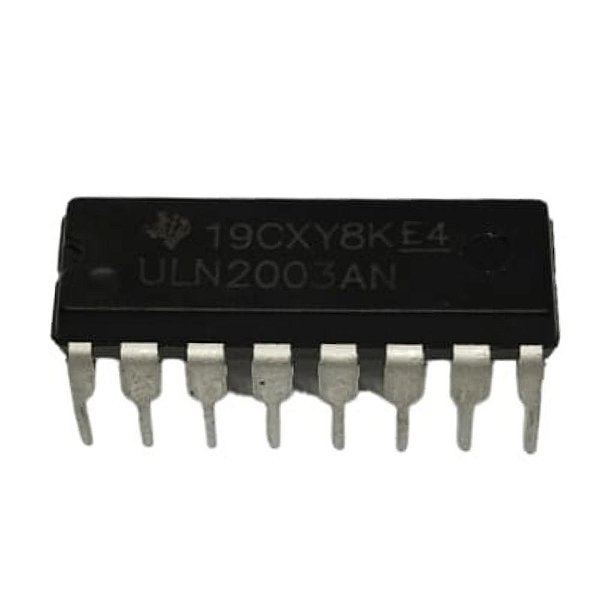 CIRCUITO INTEGRADO ULN2003AN DIP16 - RS COMPONENTES ELETRÔNICOS