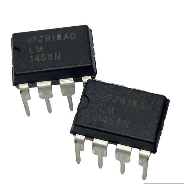 CIRCUITO INTEGRADO LM1458 - RS COMPONENTES ELETRÔNICOS