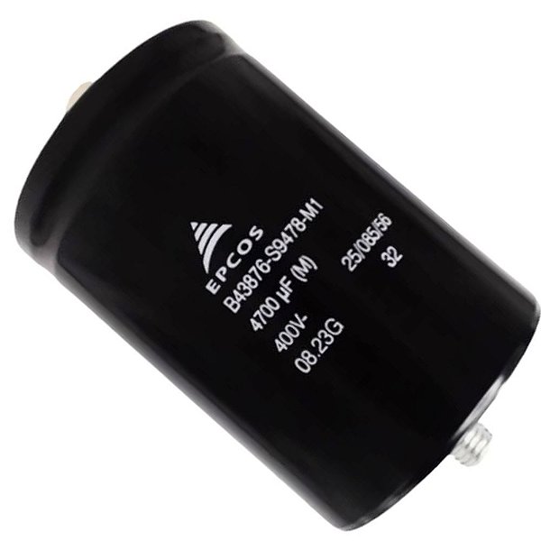 CAPACITOR GIGA 4700UF 400V B43876S9478M1 75X105MM EPCOS - RS ...