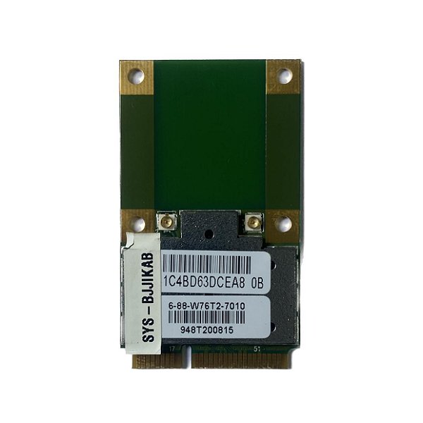 Placa Rede Notebook Wifi Wireless Rtl8191se Realtek - Loja Paulicomp ...