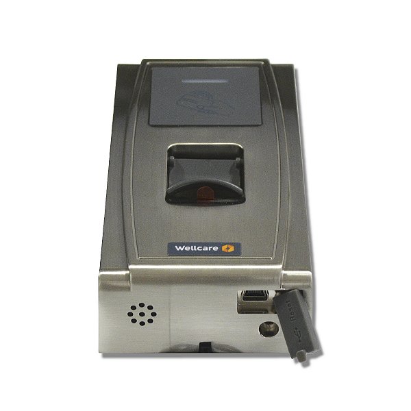 Terminal Biométrico Inox Wellcare Com Leitor ID CARD WXS-B210E - Loja ...