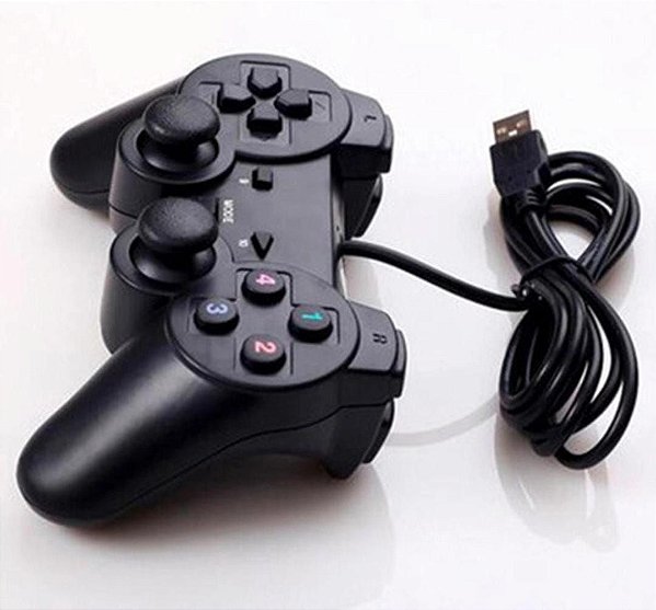Controle joystick usb para pc atomo - CLICK IMPORTADOS ELETRONICOS